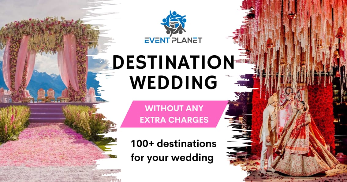 Best Destination Wedding Locations & Packages in India