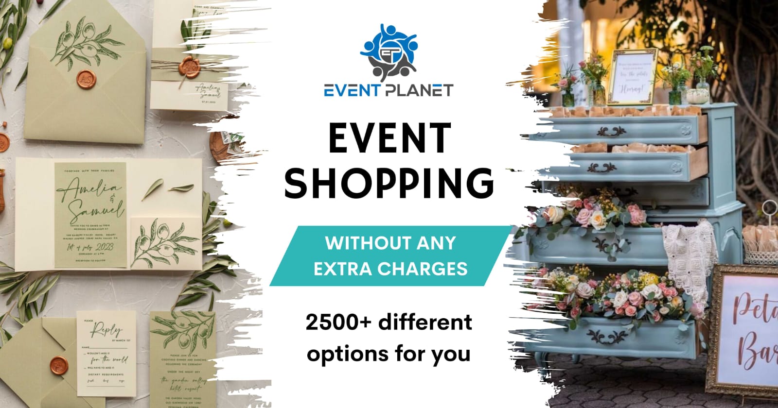 Wedding Invitations, Accessories, Gifts & More | Explore 10k+ Vendors