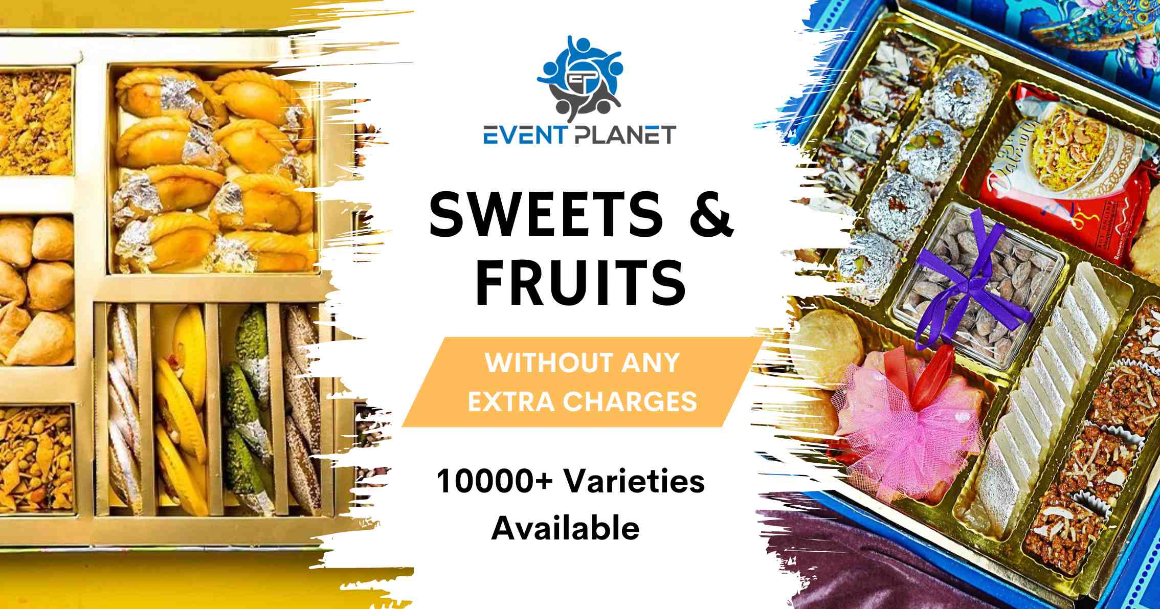 Buy Wedding Sweets & Fruits Online | Best Prices & Discounts