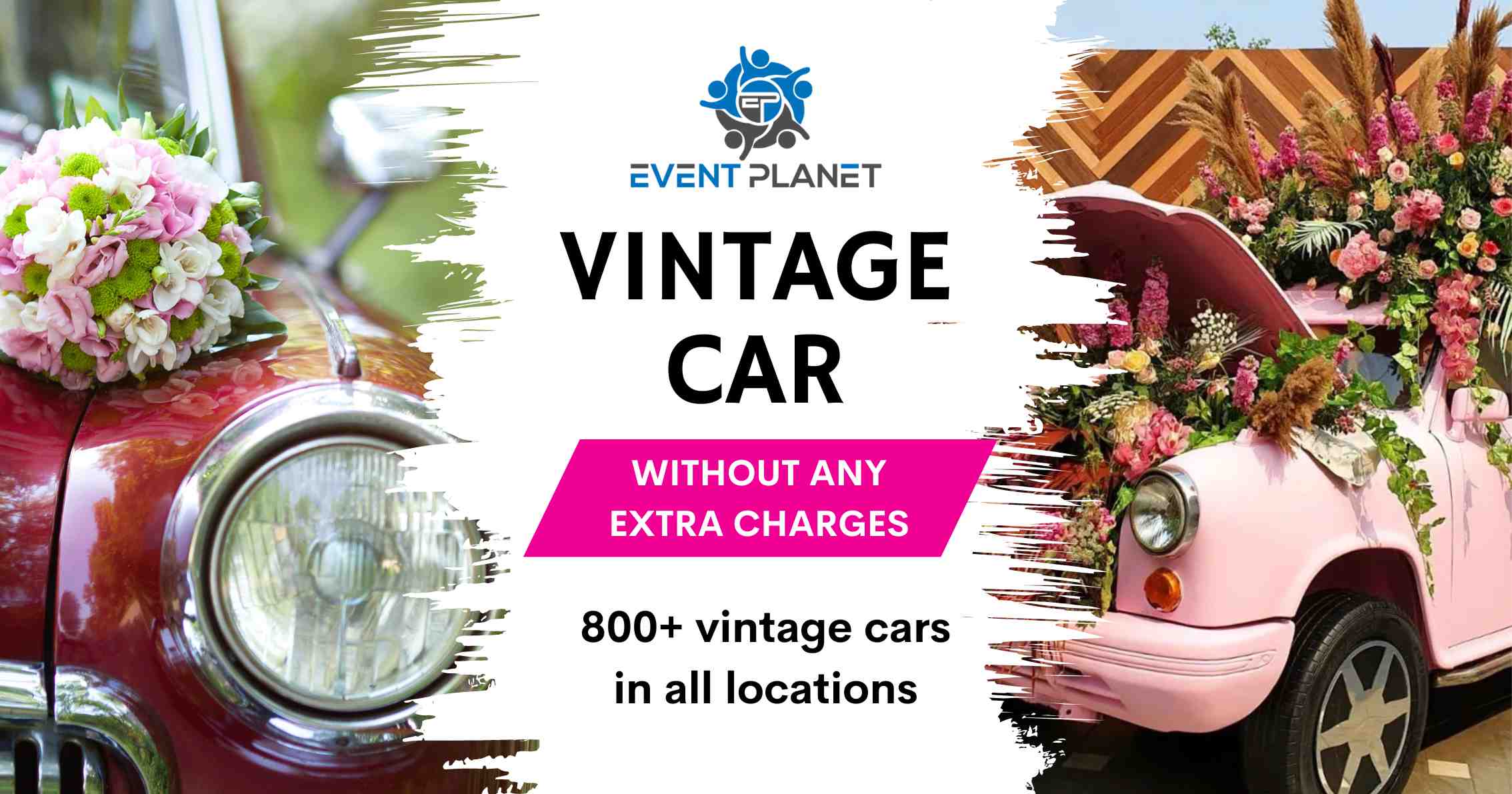 Vintage Car Rentals for a Classic Wedding Look | Best Deals