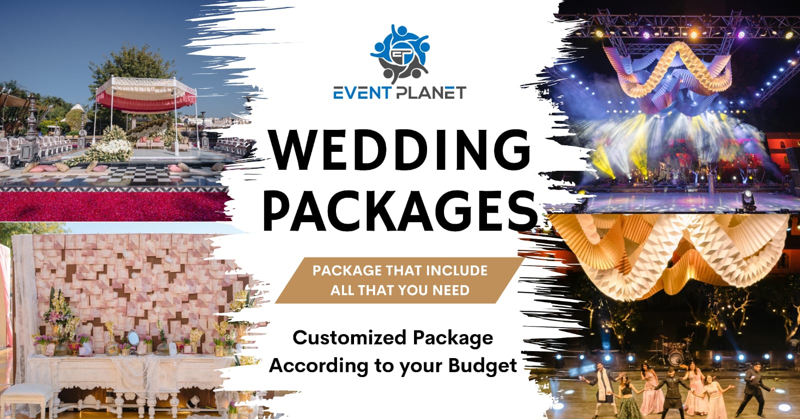 Top Wedding Packages in Lucknow | Customized Wedding Planning - Event ...